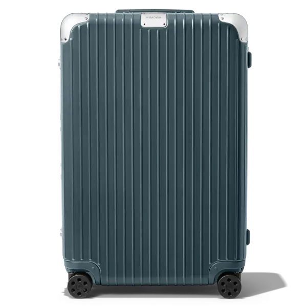 Rimowa Hybrid Check-In L Suitcase - Steel Blue | Editorialist